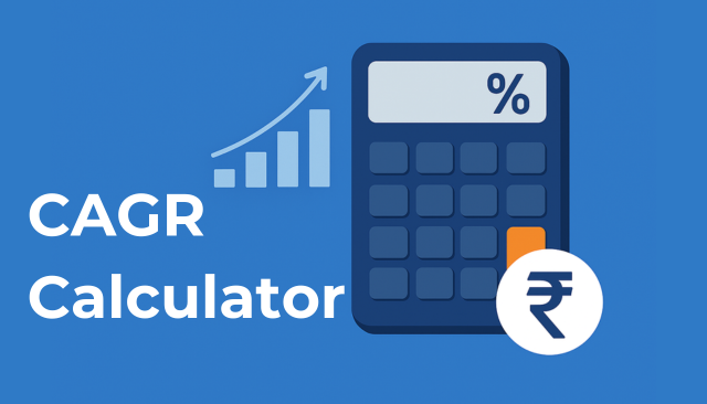 CAGR Calculator - Calculate the Compound Annual Growth Rate (CAGR)