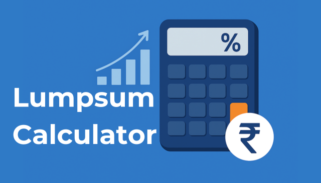 Lumpsum Calculator - Calculate the future value of a one-time investment