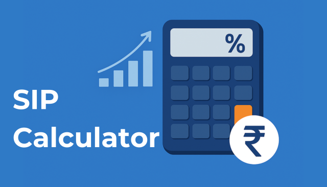 SIP Calculator - Calculate SIP returns on your monthly investments